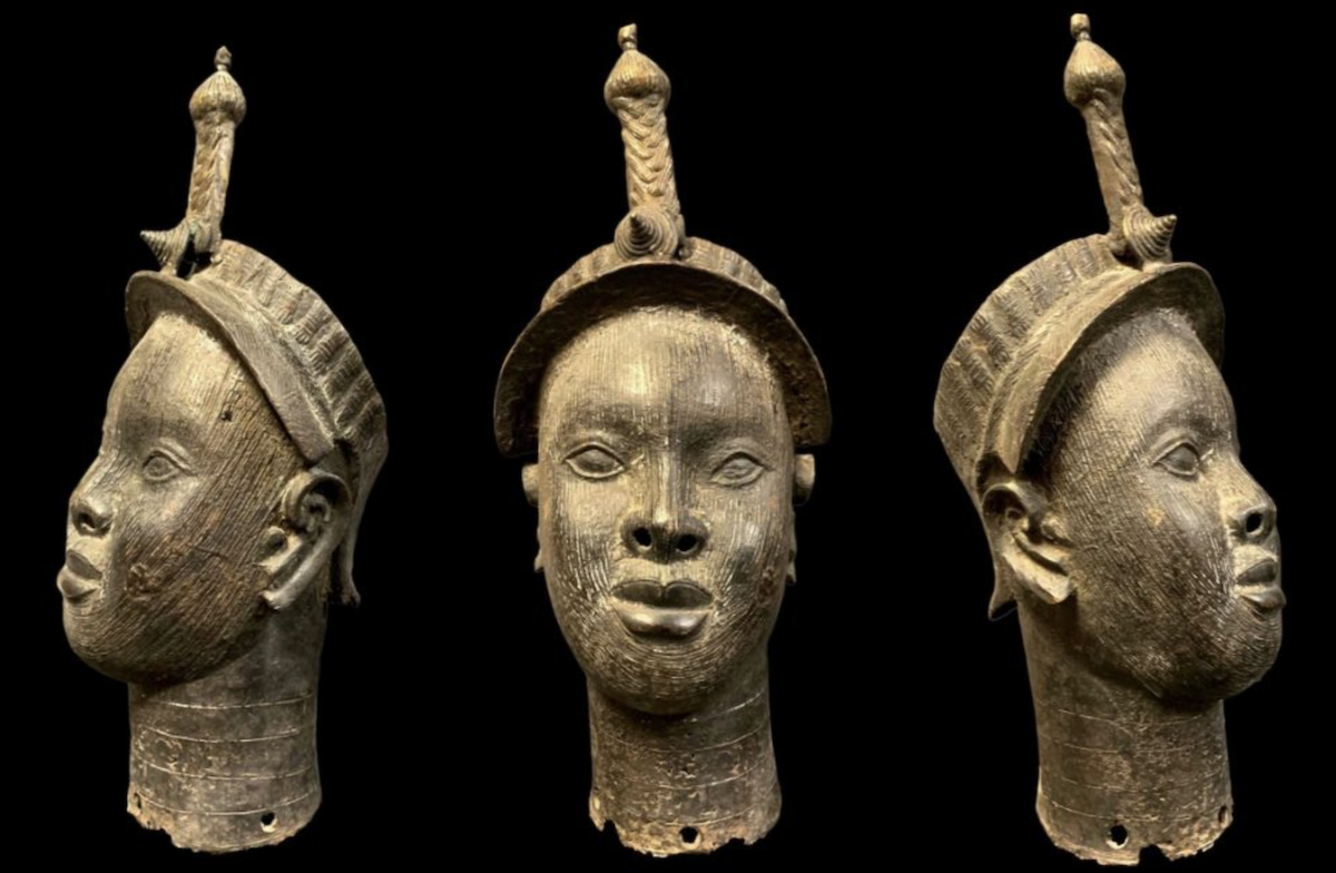 Bronze Head from Ife – Robert Meyrick